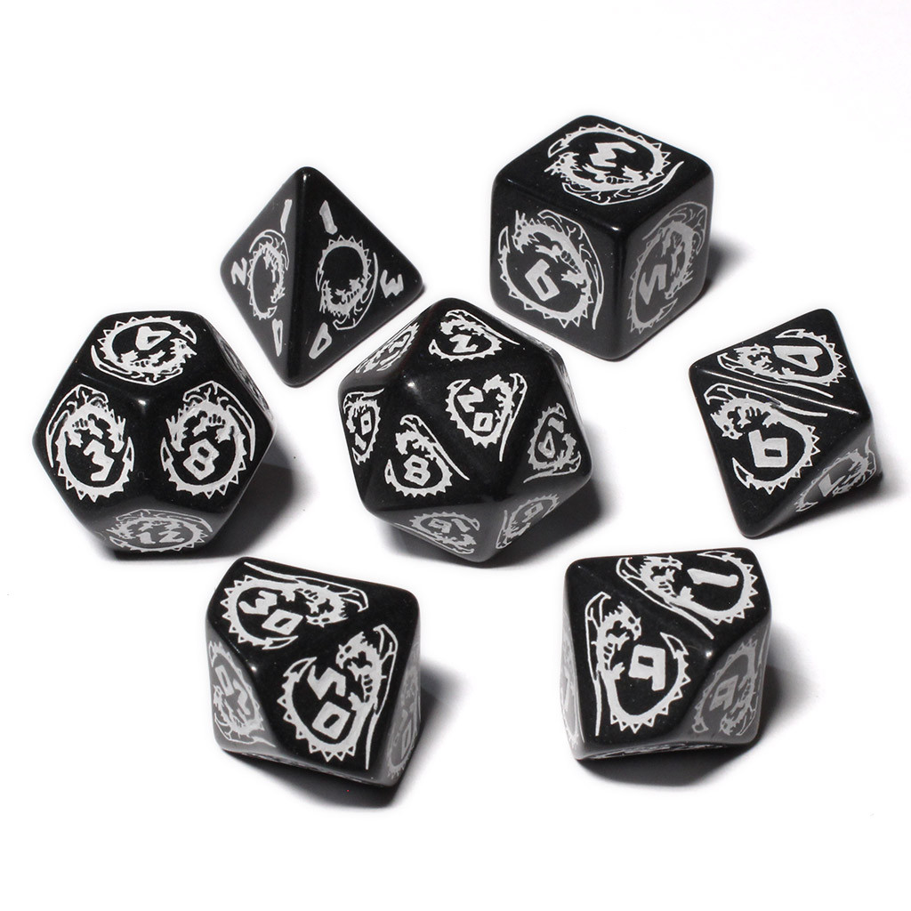 Body Part Hit Dice - Dice Game Depot