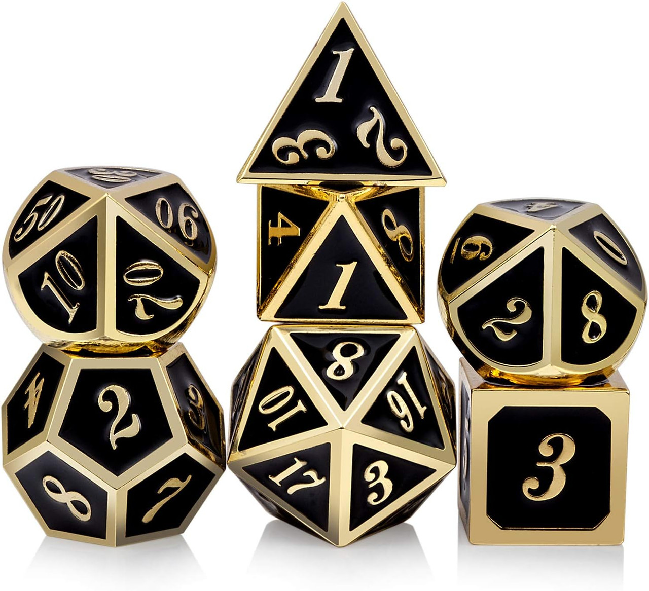 Metal Dice Sets for Sale | Dice Game Depot