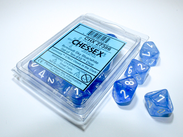 Blue Dice for Sale - All Shapes And Sizes | Dice Game Depot