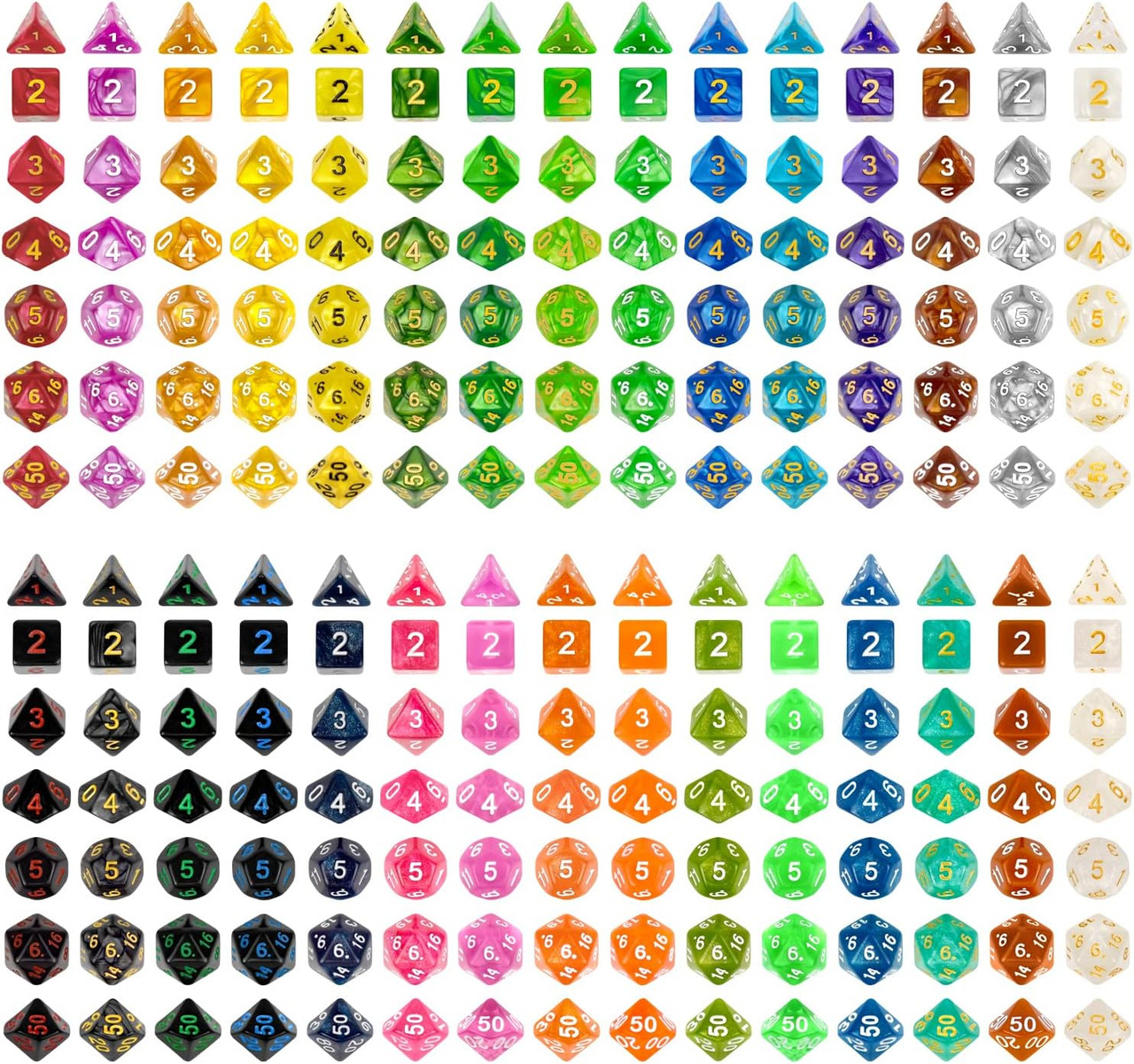 Buy Multiple DnD Dice Sets for One Low Price | Dice Game Depot
