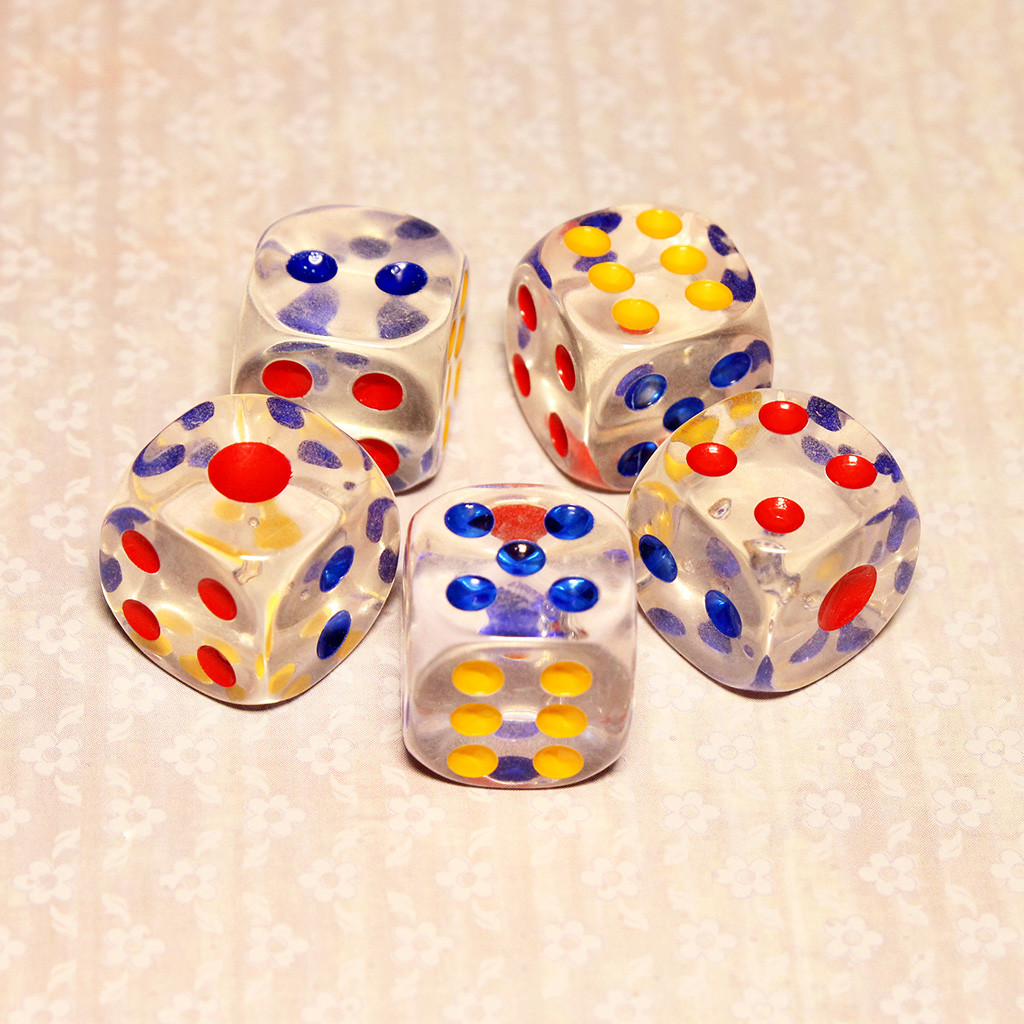 Six-sided gaming dice (d6) - Shop our range of colors, sizes, and styles