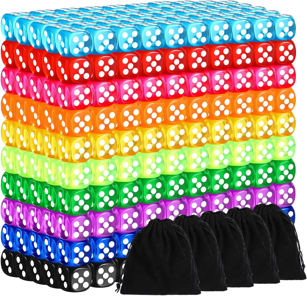 Game Dice - Shop DnD Dice Sets, 6-Sided Dice, D20s, D10s, Bulk Dice ...