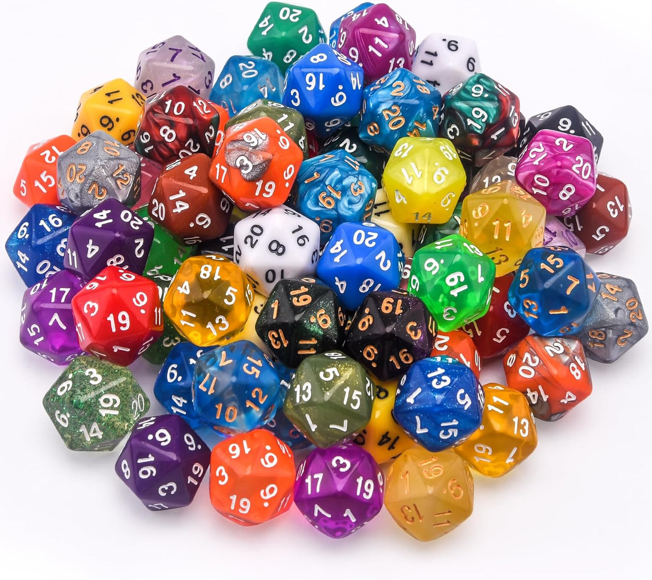 20-sided Gaming Dice For Sale (d20s) - Big Selection | Dice Game Depot