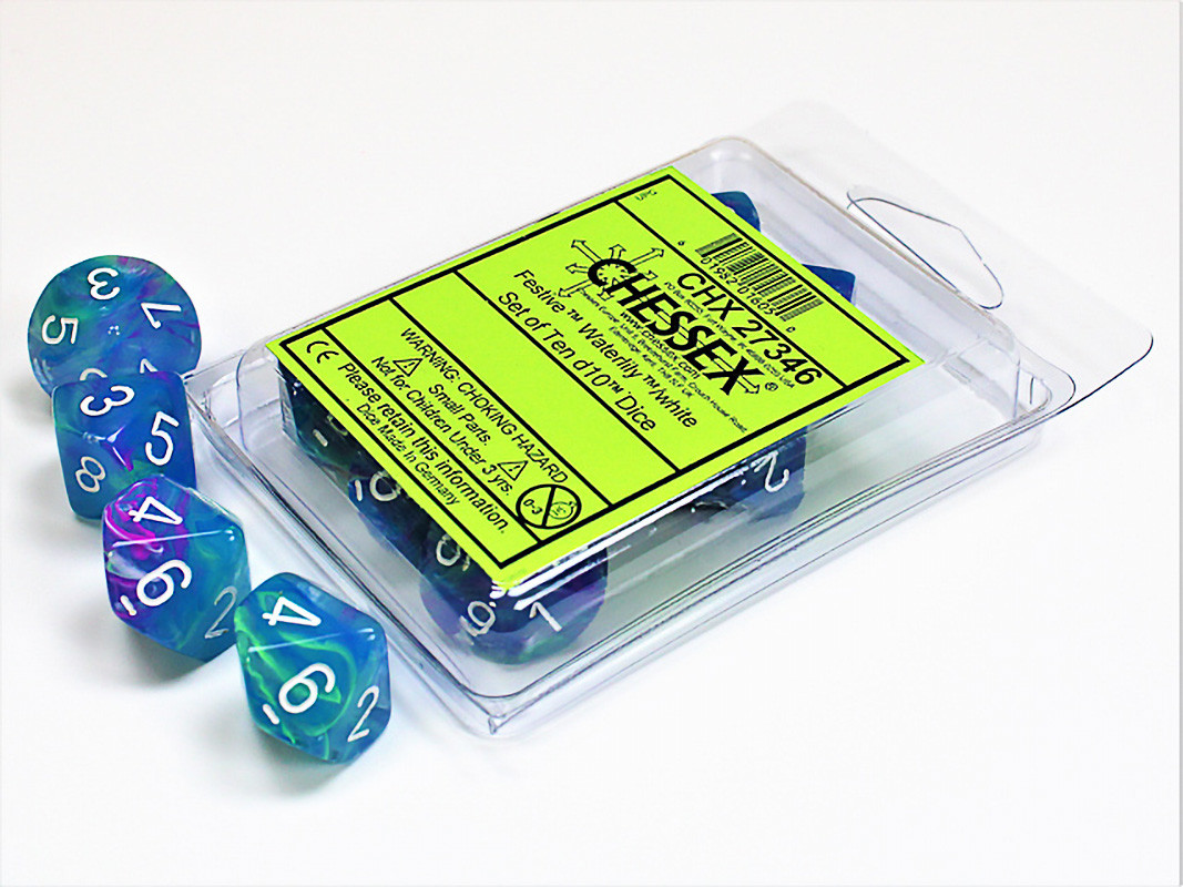 Buy 10-sided dice (d10) | Dice Game Depot
