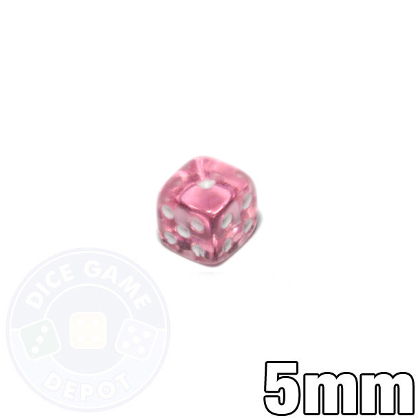 Pink Dice For Sale - Singles and Sets | Dice Game Depot
