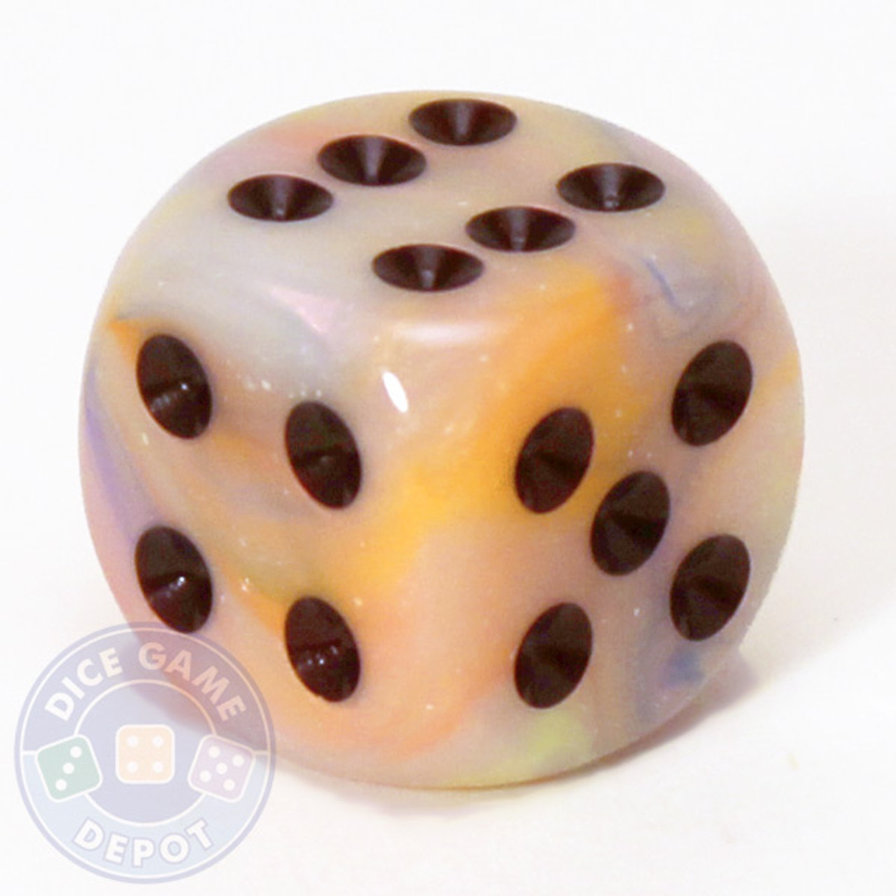 Festive Dice Circus D6 Dice Game Depot