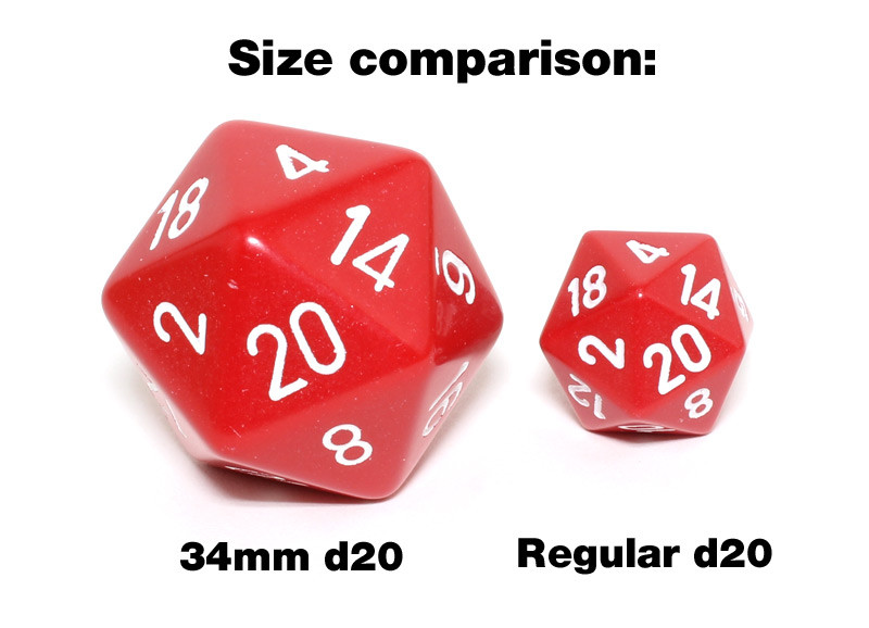 Speckled Dice - Earth 34mm d20 - Dice Game Depot