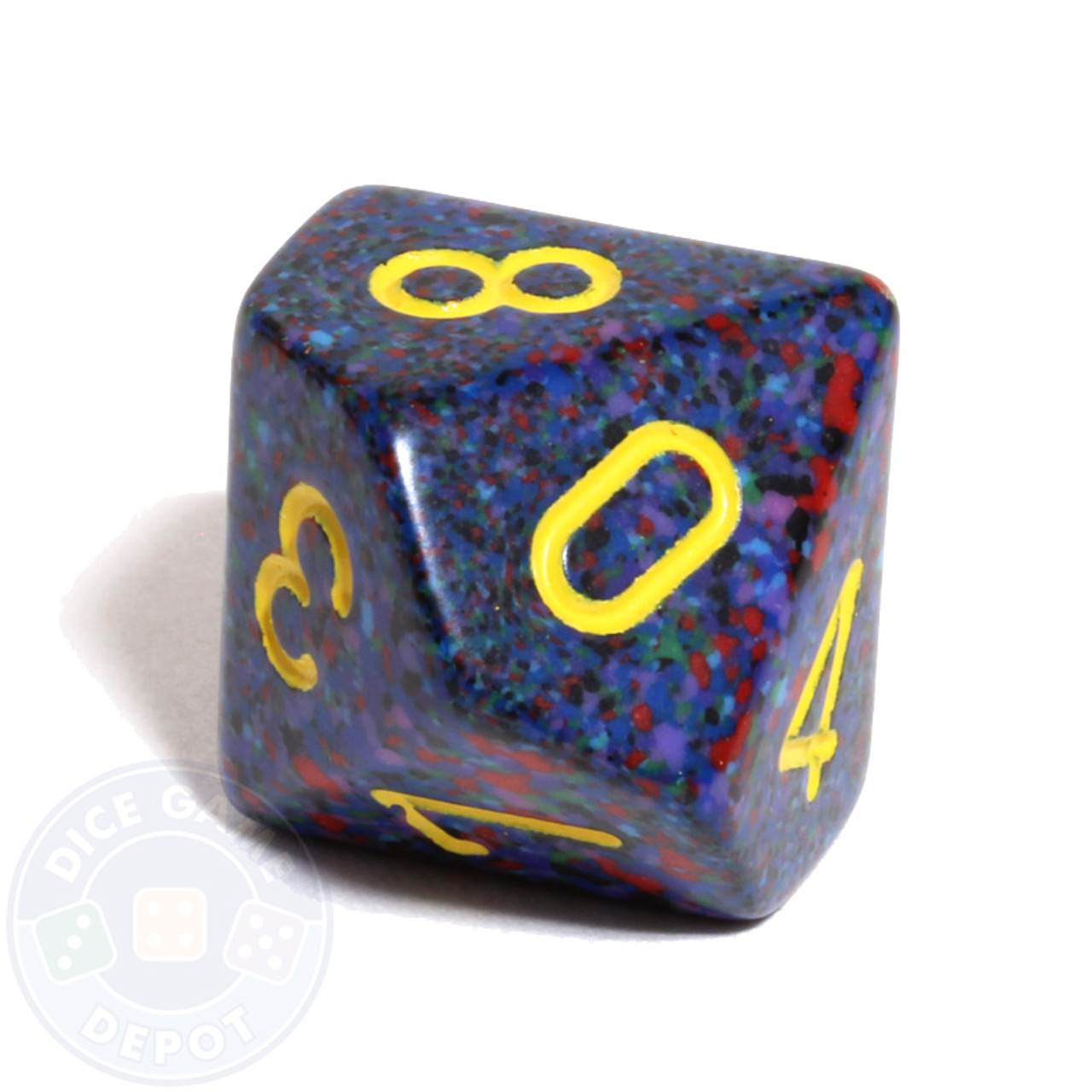 Speckled Twilight 10 Sided Dice D10 For Sale Dice Game Depot