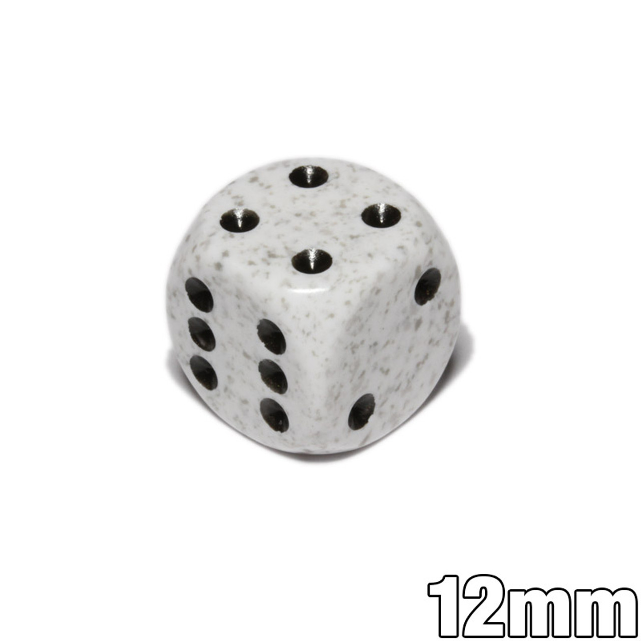 Speckled Dice Arctic Camo 12mm D6 Dice Game Depot