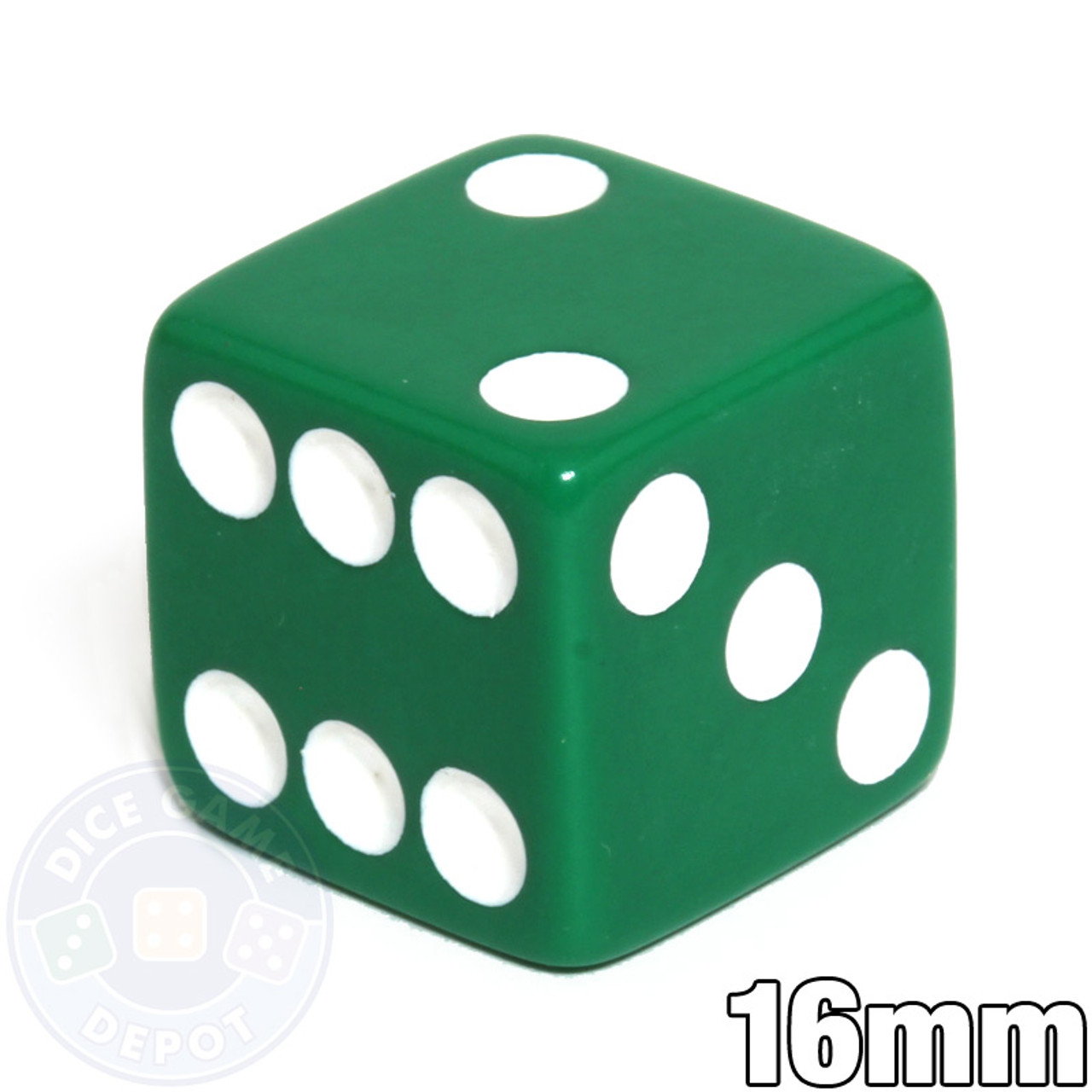green dice roller