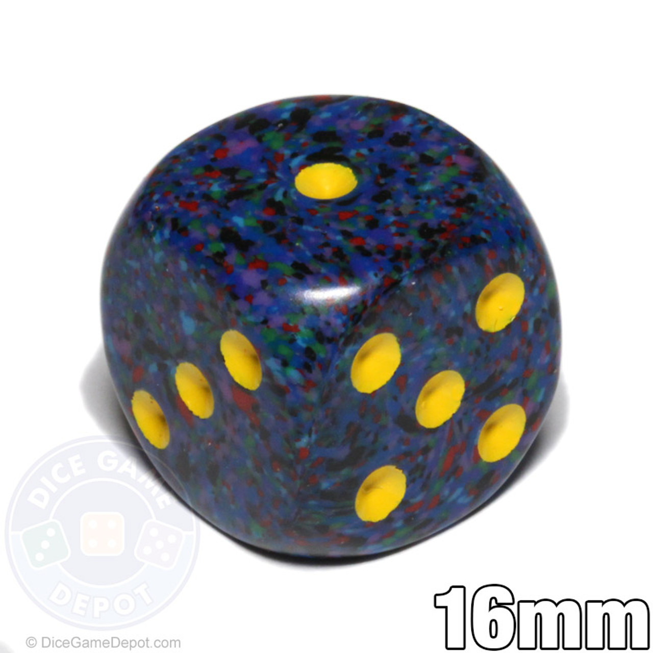 Speckled Twilight 6 Sided Dice D6 For Sale Dice Game Depot