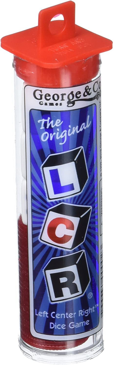 LCR Dice Game - Dice Game Depot