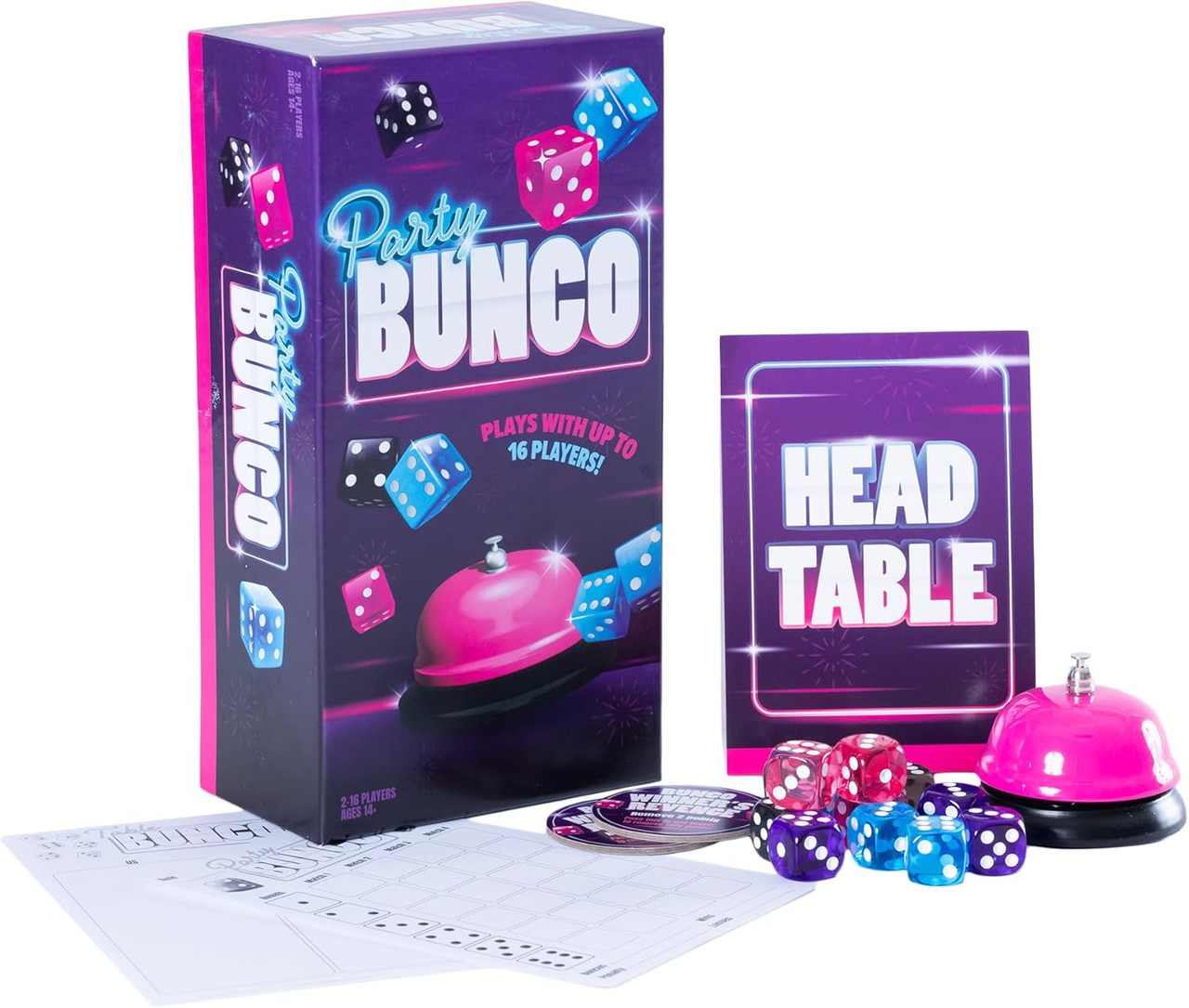 Party Bunco Game Kit | Dice Game Depot