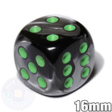 Fancy deluxe 6-sided dice for sale in numerous colors, sizes and styles ...