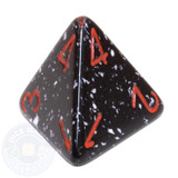 Speckled Mercury Single d4 Dice | Dice Game Depot