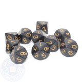 Black game dice for sale - Many styles and shapes | Dice Game Depot