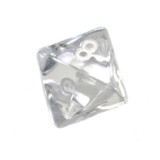 Clear Dice for Sale - Singles and Sets | Dice Game Depot