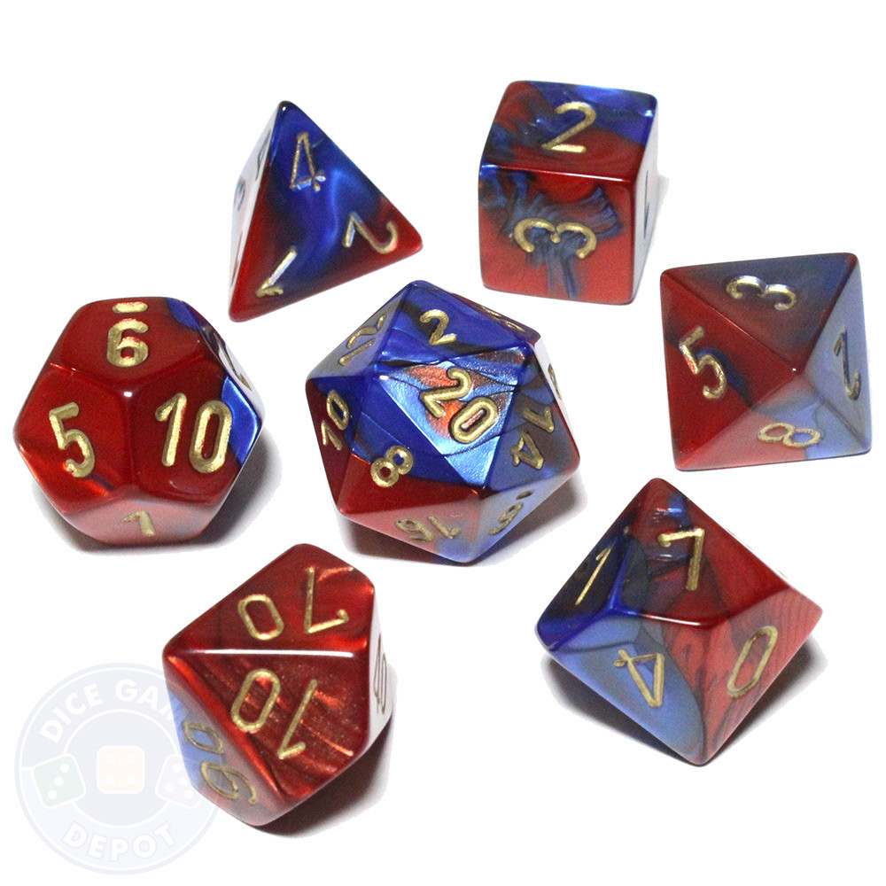 DnD Dice Sets for the Bard Character Class