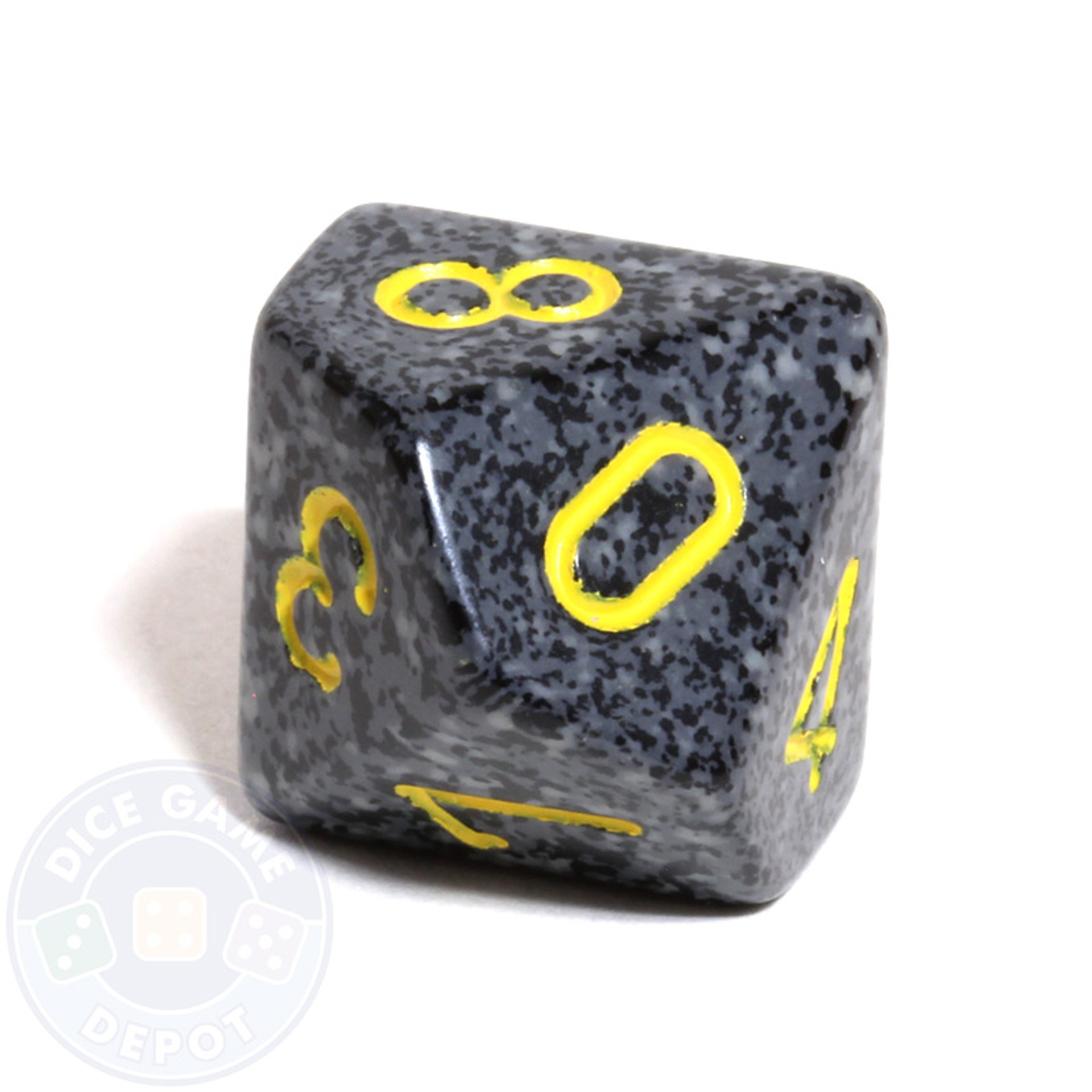 Speckled Arctic Camo 10 Sided Dice D10 For Sale Dice Game Depot