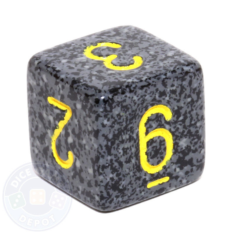 Speckled Urban Camo 4-Sided Dice (d4) For Sale | Dice Game Depot