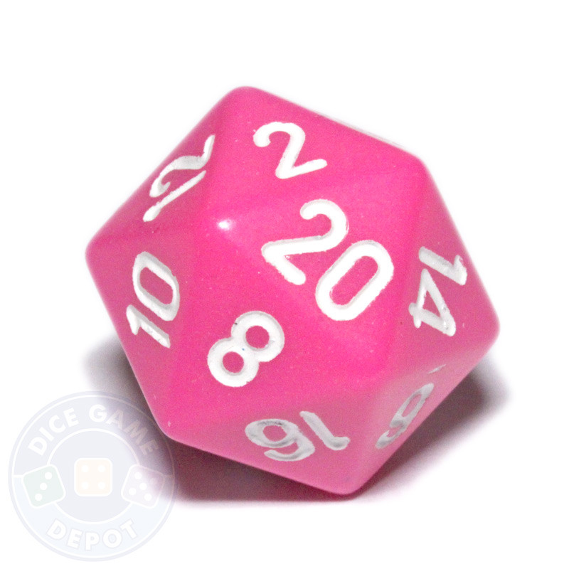 Pink Dice For Sale - Singles and Sets | Dice Game Depot