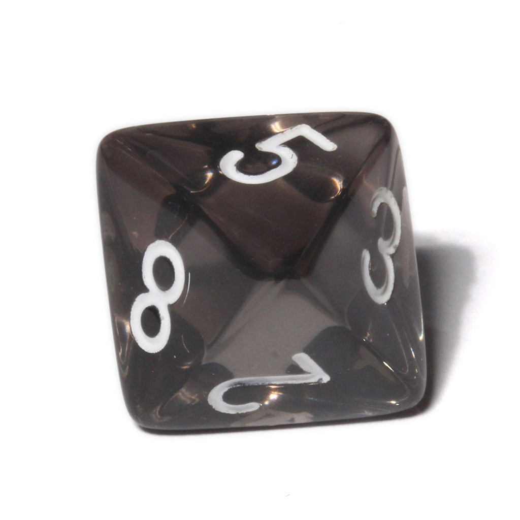 4-Sided Speckled Dice (d4) - Ninja - Dice Game Depot