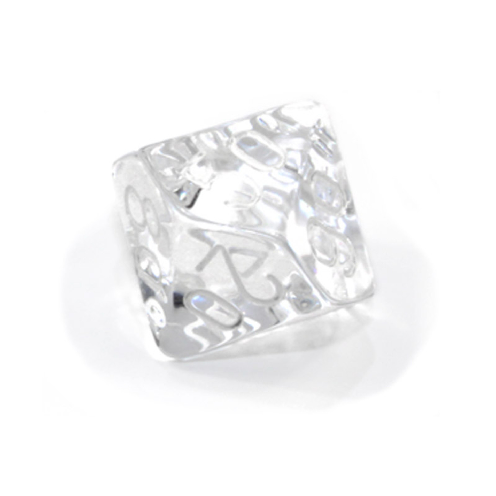 Clear Dice For Sale Singles And Sets Dice Game Depot