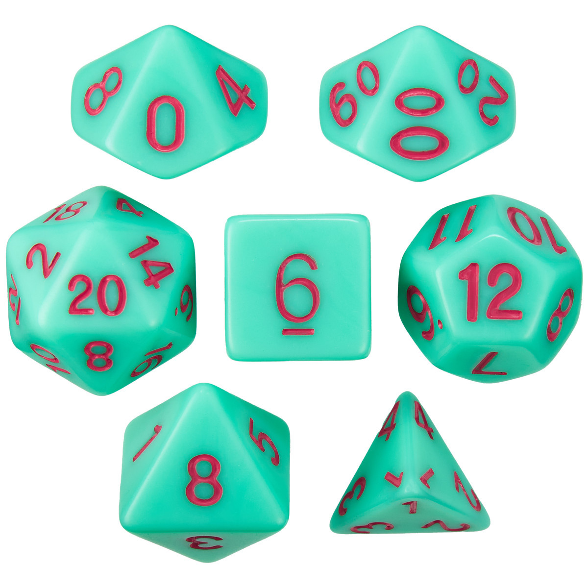 Mystical Fudge Dice Starter Set - Pack of 20 | Dice Game Depot