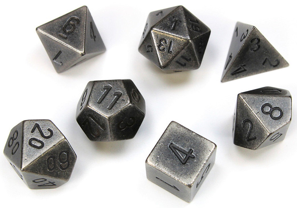 Metal Dice Sets for Sale | Dice Game Depot