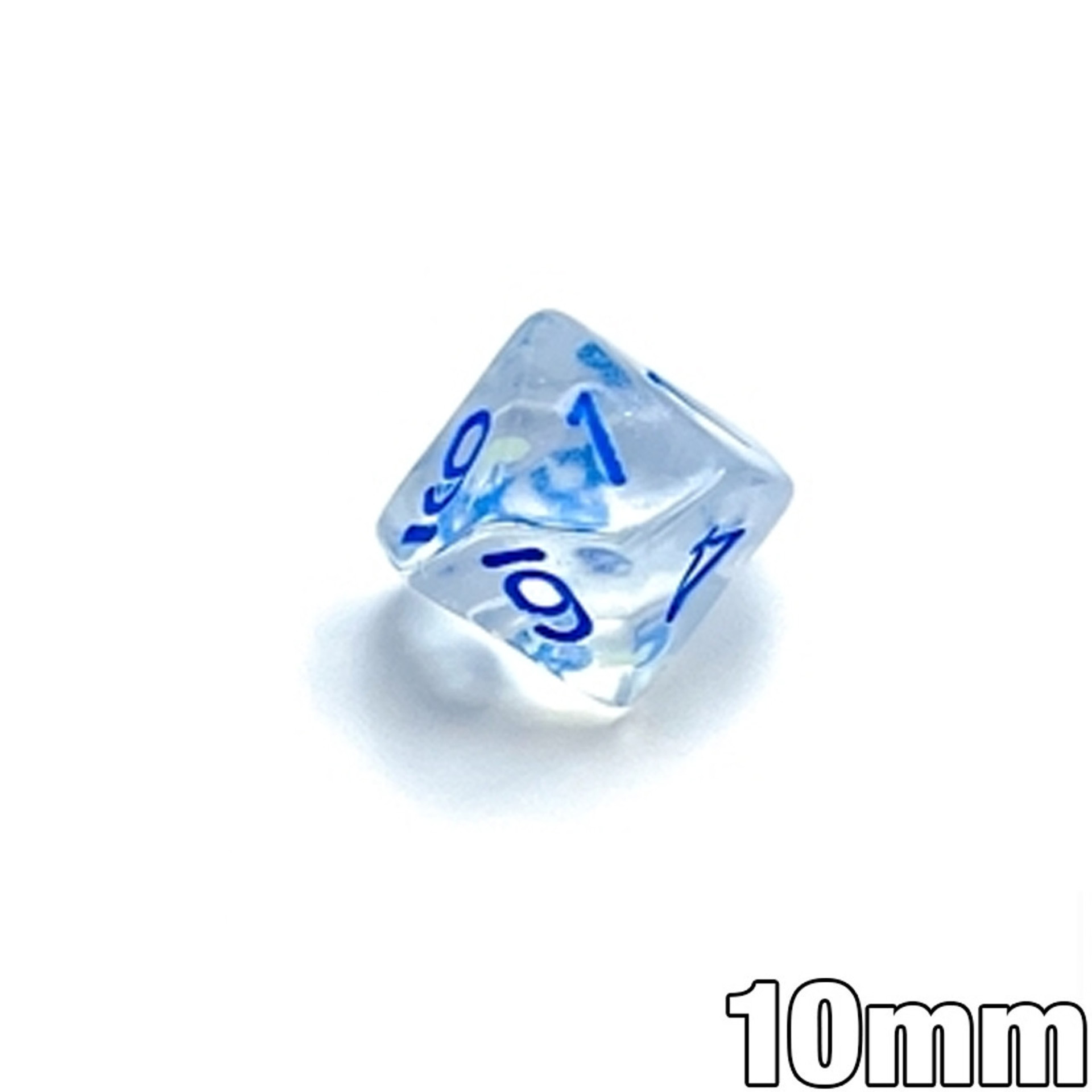 Clear Dice For Sale Singles And Sets Dice Game Depot