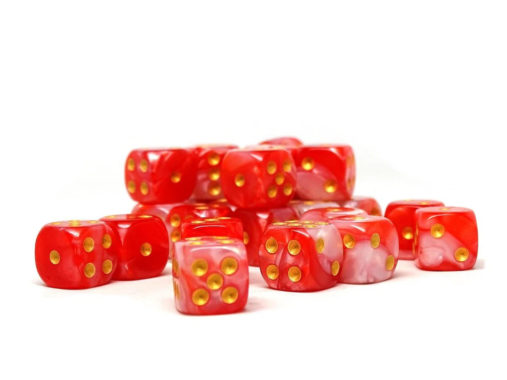 Pink Dice For Sale - Singles and Sets | Dice Game Depot
