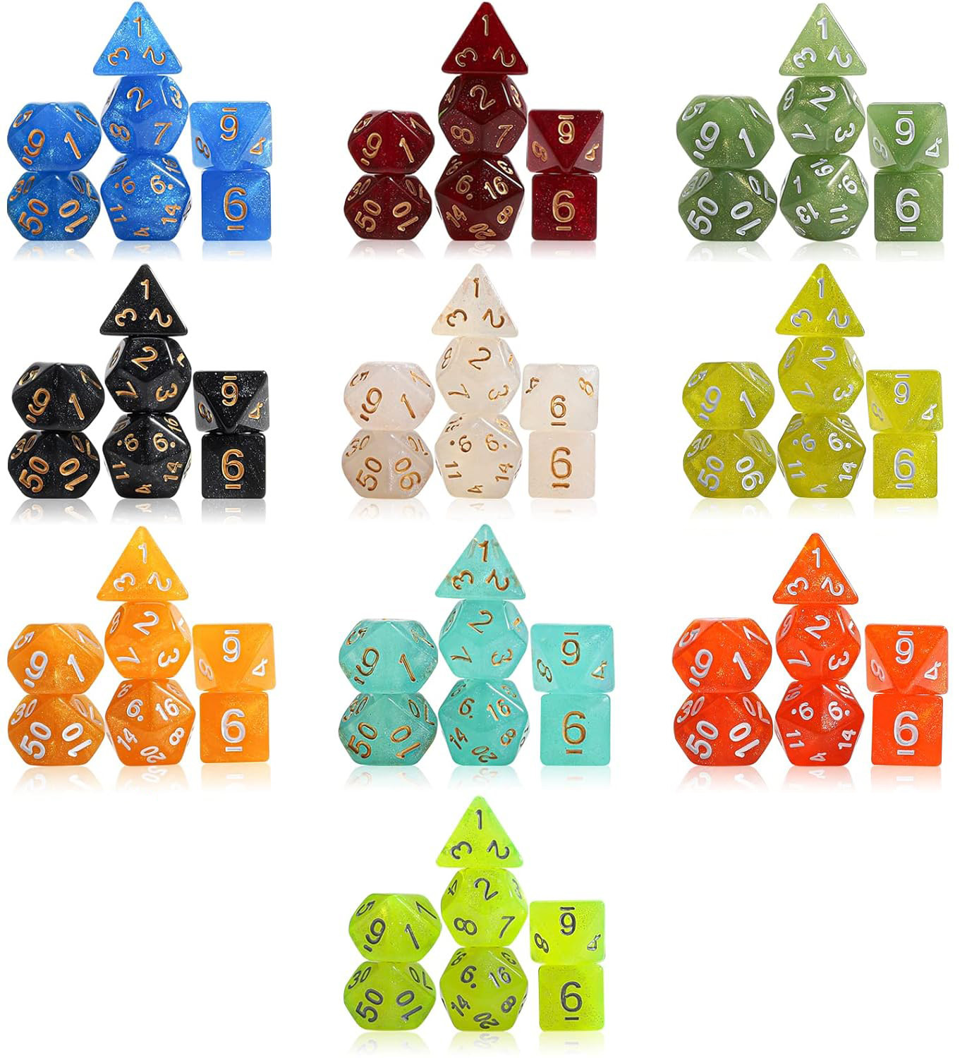 Buy Multiple DnD Dice Sets for One Low Price | Dice Game Depot