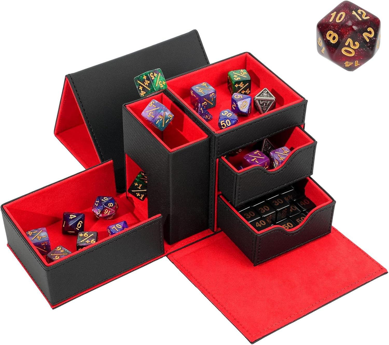 Dice Bags, Pouches, and Cases for Sale | Dice Game Depot