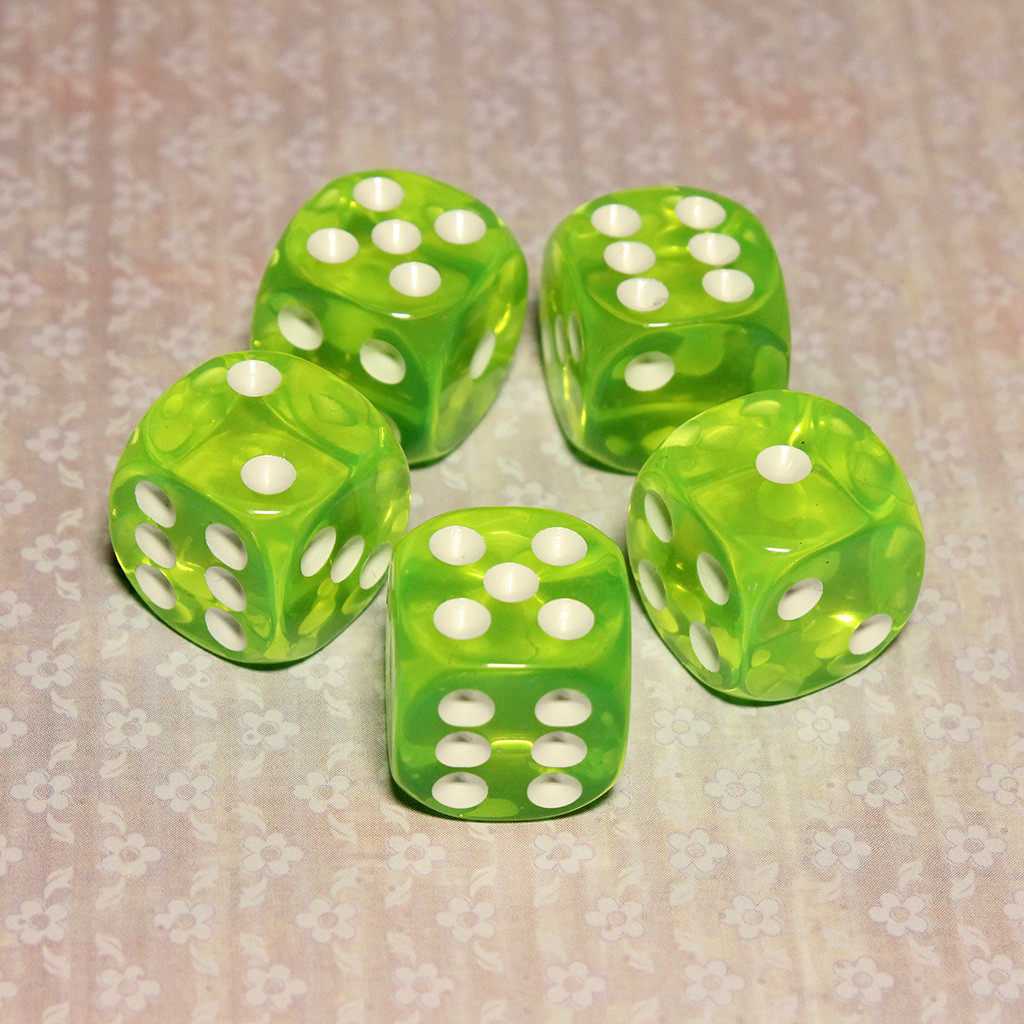 Six-sided gaming dice (d6) - Shop our range of colors, sizes, and styles