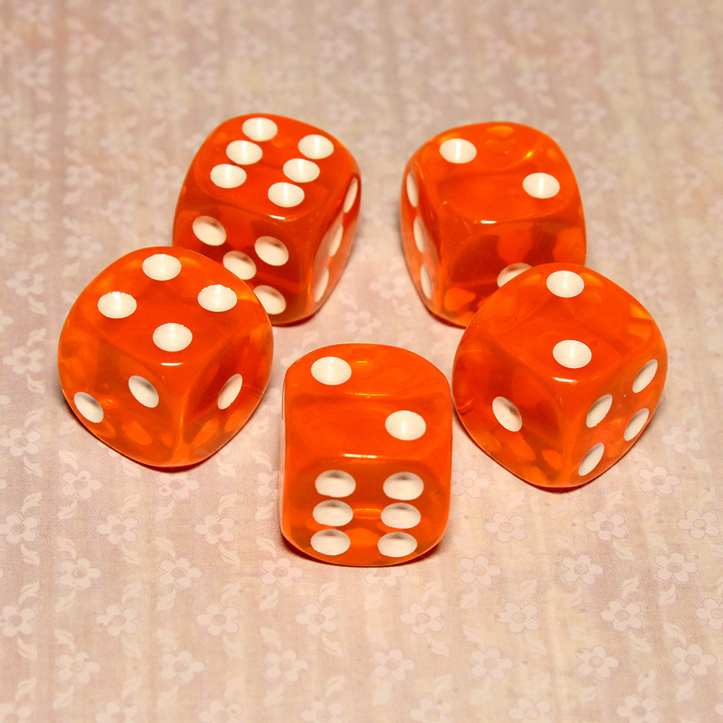 Six-sided gaming dice (d6) - Shop our range of colors, sizes, and styles