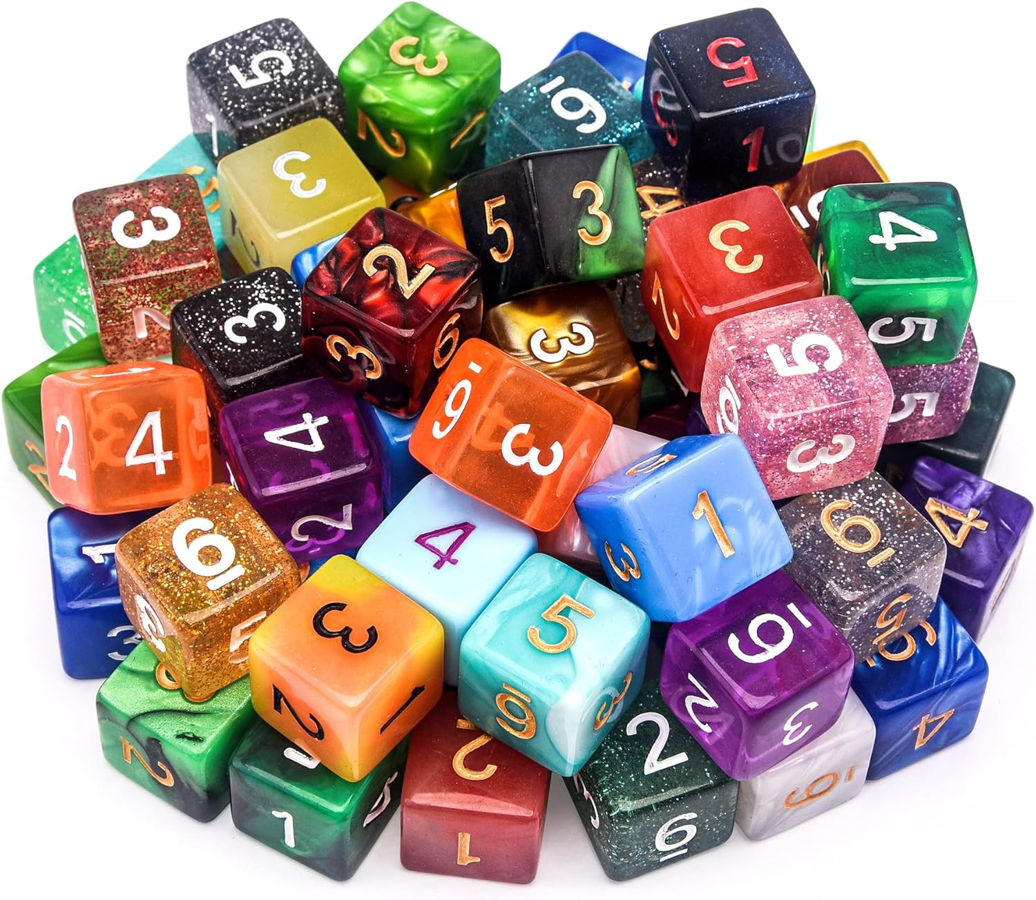 Bulk dice - High quality at wholesale prices with free shipping available