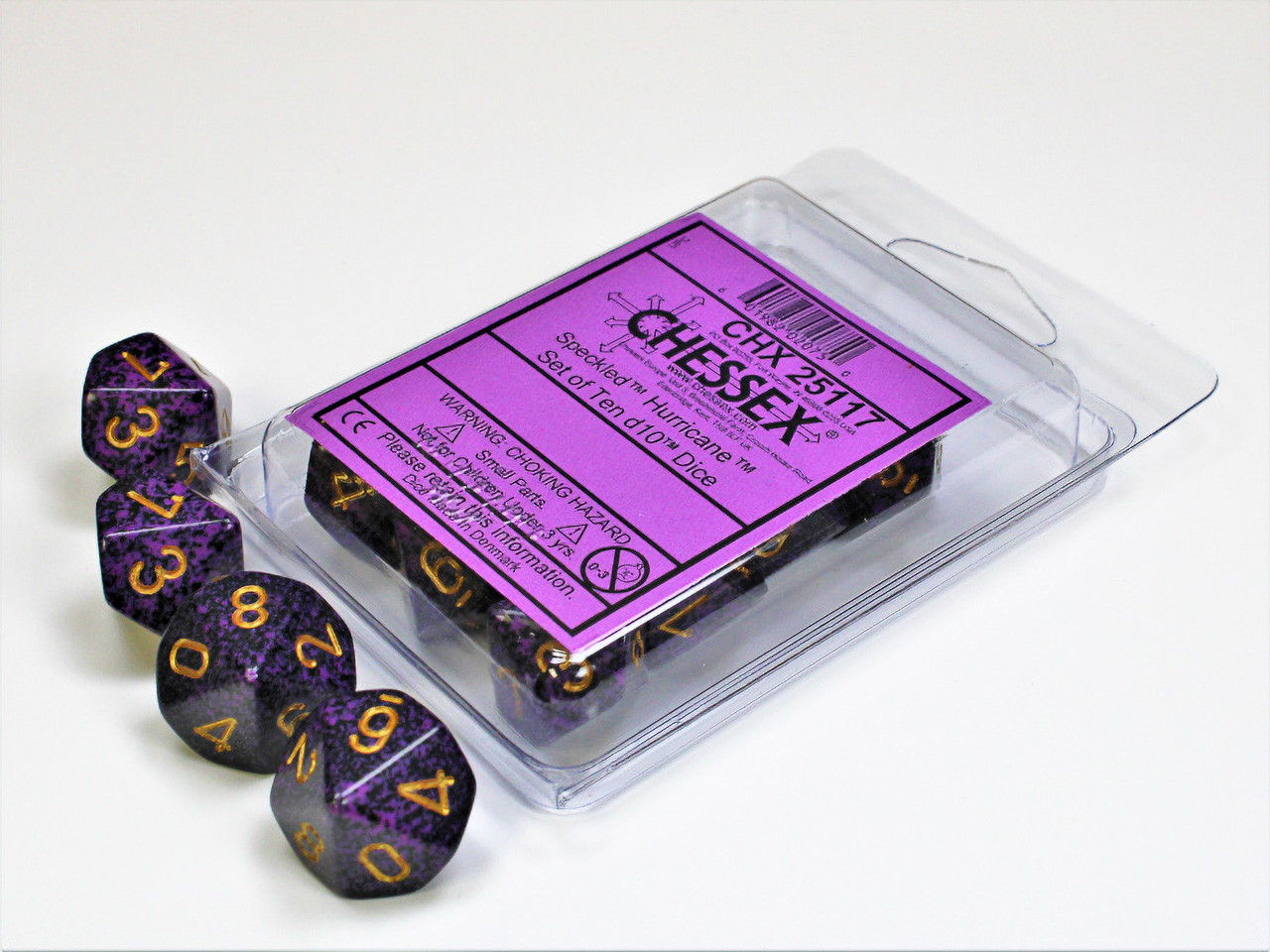 Purple Dice For Sale - Singles and Sets | Dice Game Depot