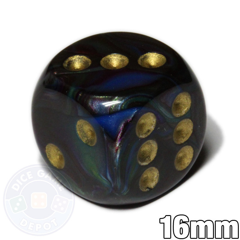 Fancy deluxe 6-sided dice for sale in numerous colors, sizes and styles ...