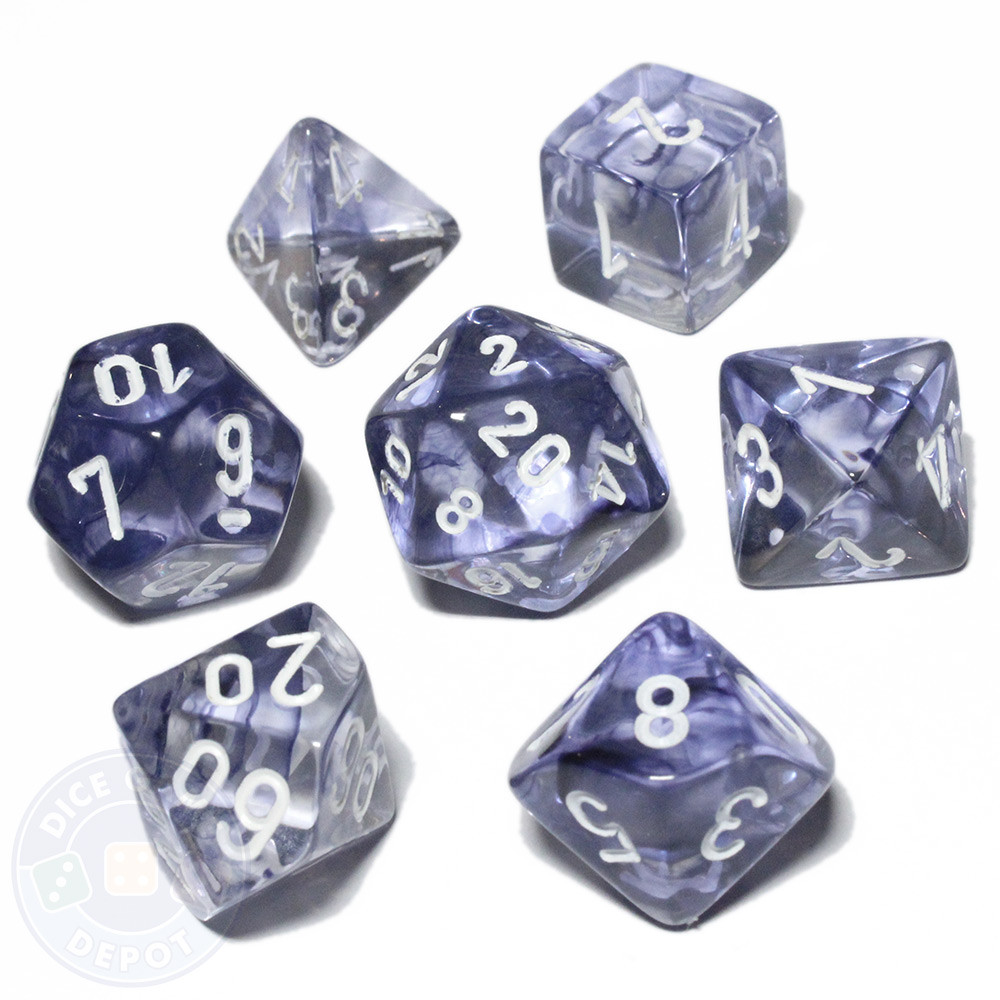 Nebula Dice Sets for Sale | Dice Game Depot