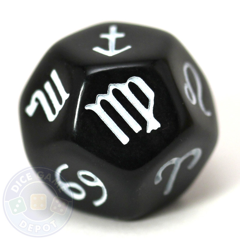 Body Part Hit Dice - Dice Game Depot