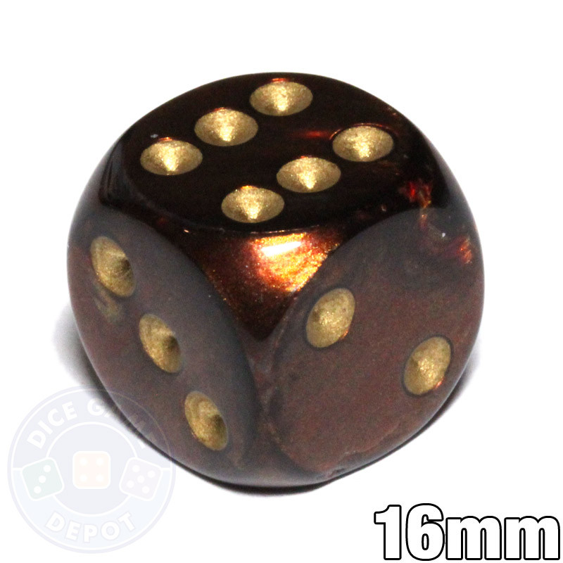 Scarab Blue Blood 6-sided dice for sale | Dice Game Depot