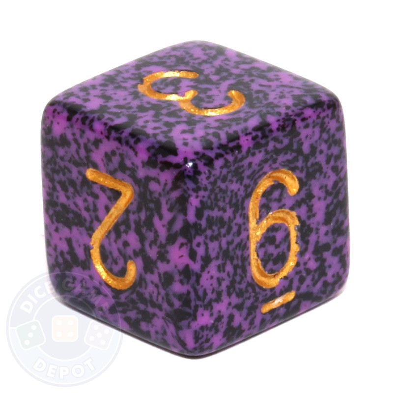Speckled Hurricane 4-Sided Dice (d4) For Sale | Dice Game Depot