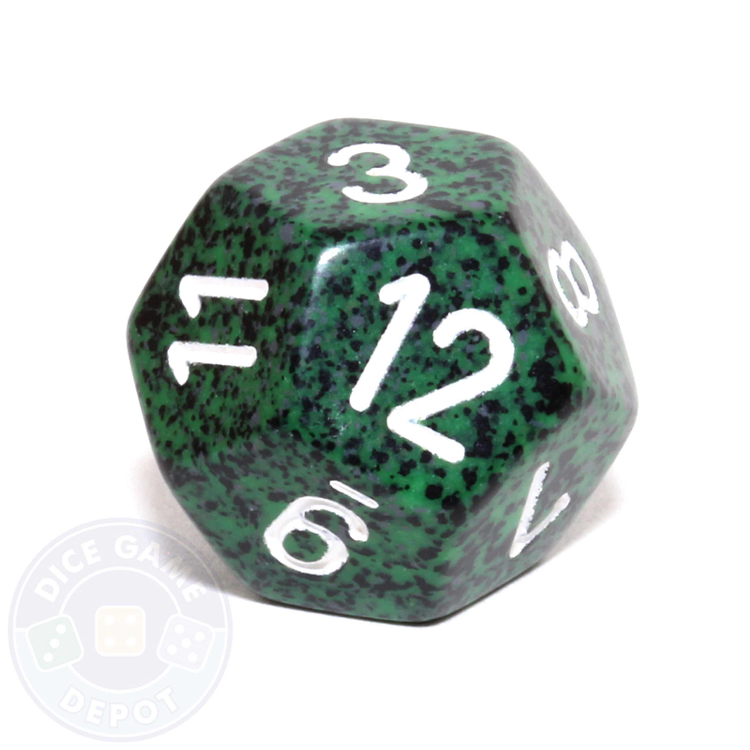 12 Sided Speckled Dice D12 Recon Dice Game Depot