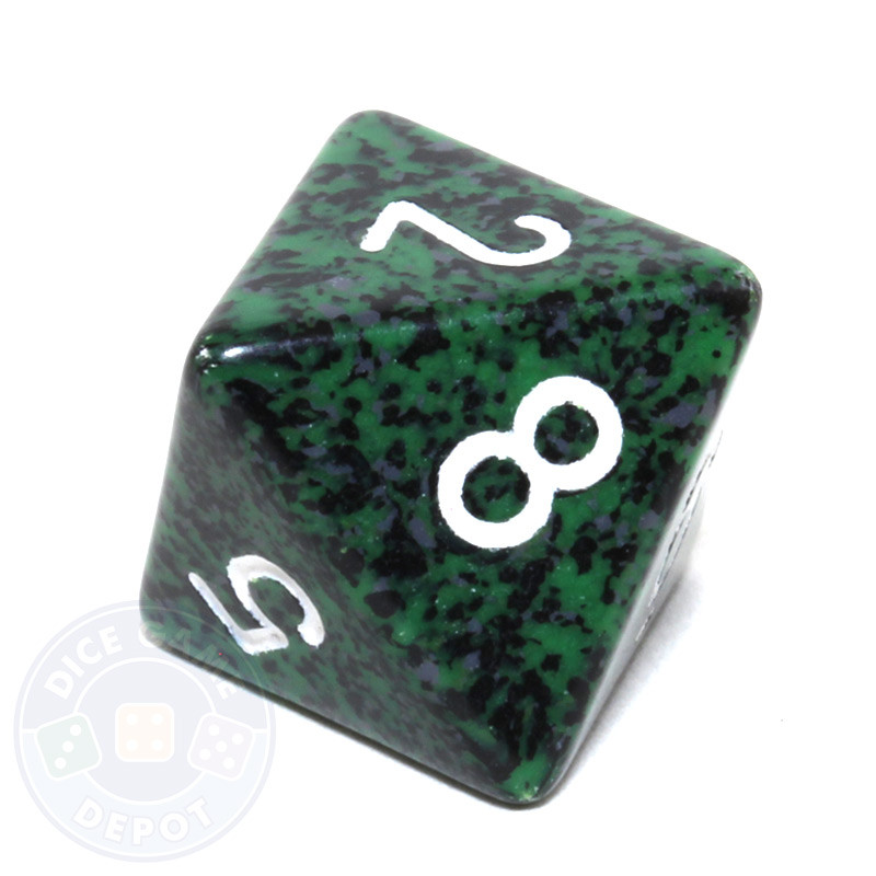 12-Sided Speckled Dice (d12) - Recon - Dice Game Depot