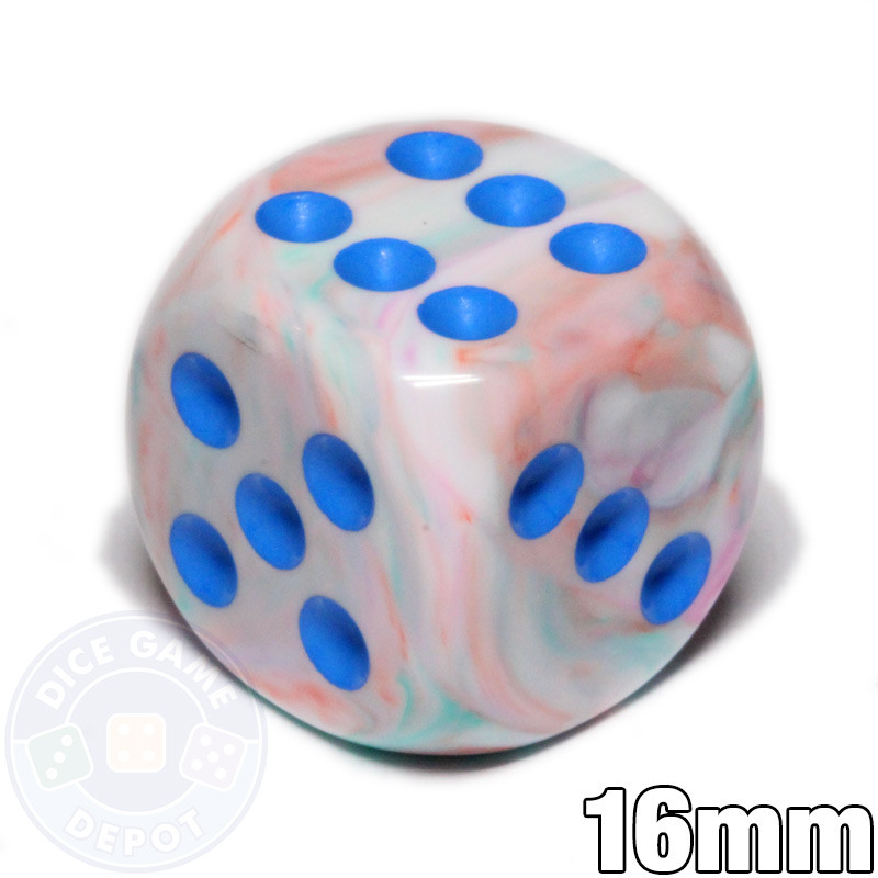 16mm 6-sided Dice for Sale | Dice Game Depot