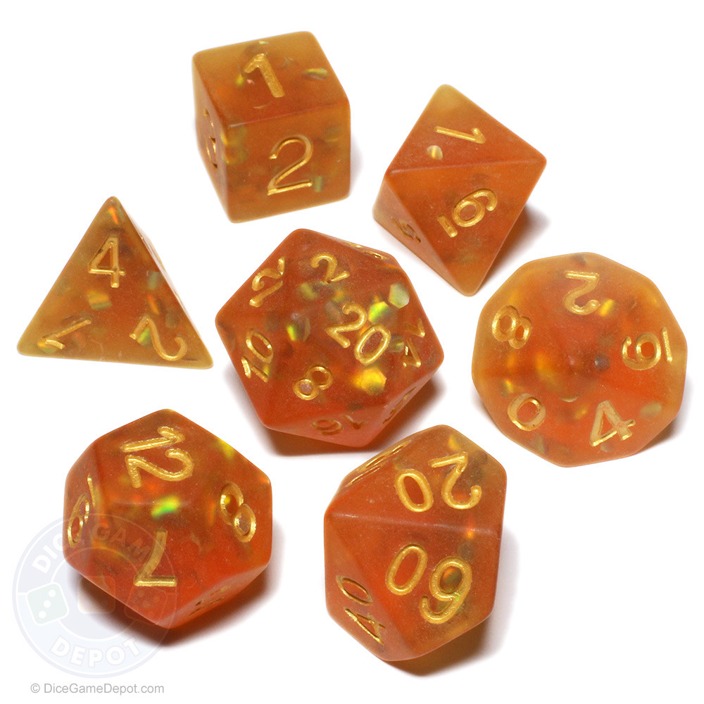 Dice Sets For Sale - Huge Variety of Amazing Dice | Dice Game Depot ...