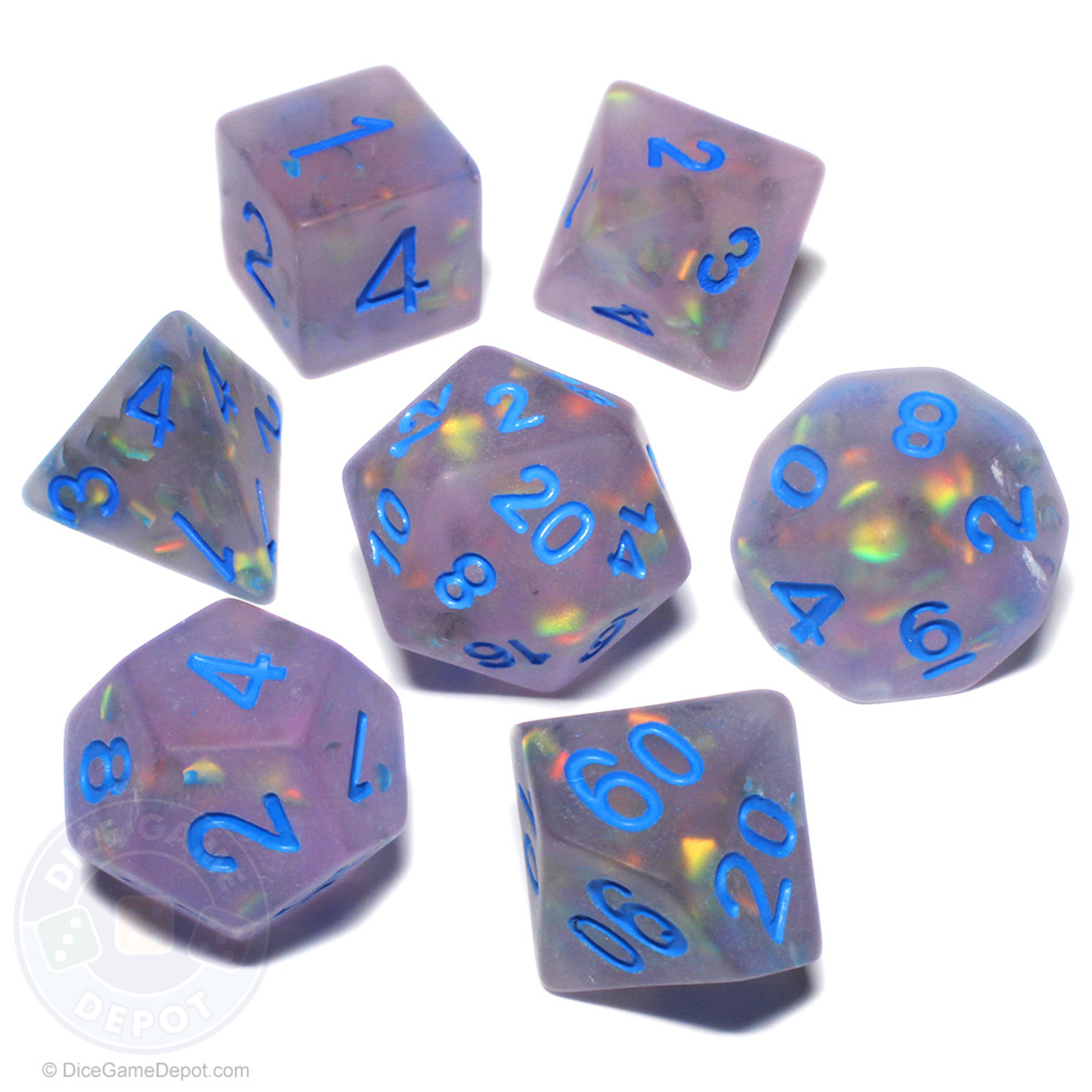 Clear Dice For Sale Singles And Sets Dice Game Depot