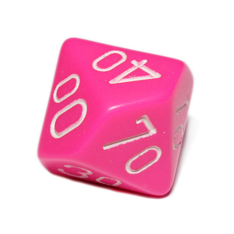 Pink Dice For Sale - Singles and Sets | Dice Game Depot