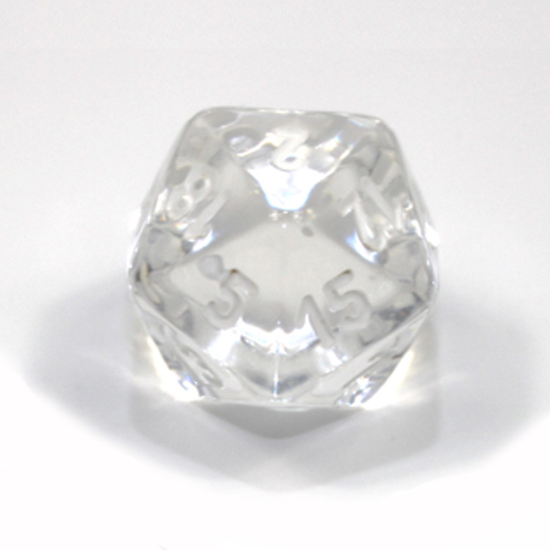Clear Dice for Sale - Singles and Sets | Dice Game Depot