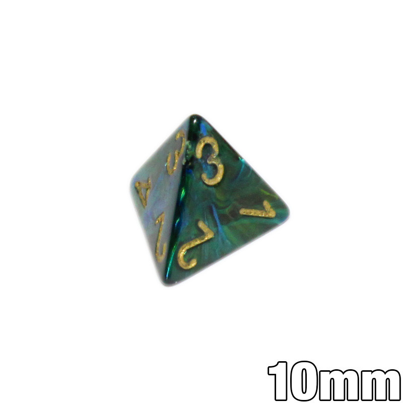 Speckled Hi-Tech 4-Sided Dice (d4) For Sale | Dice Game Depot